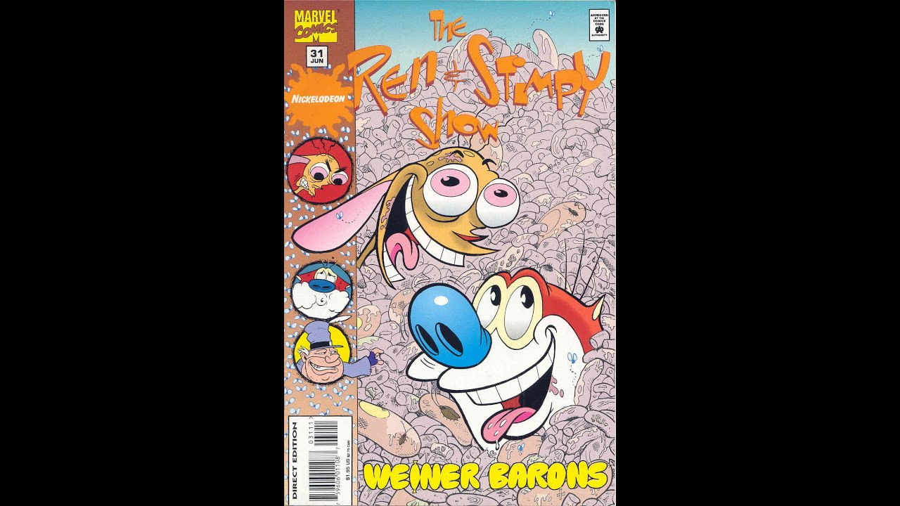 The Ren and Stimpy Show Comics 31 - YouTube