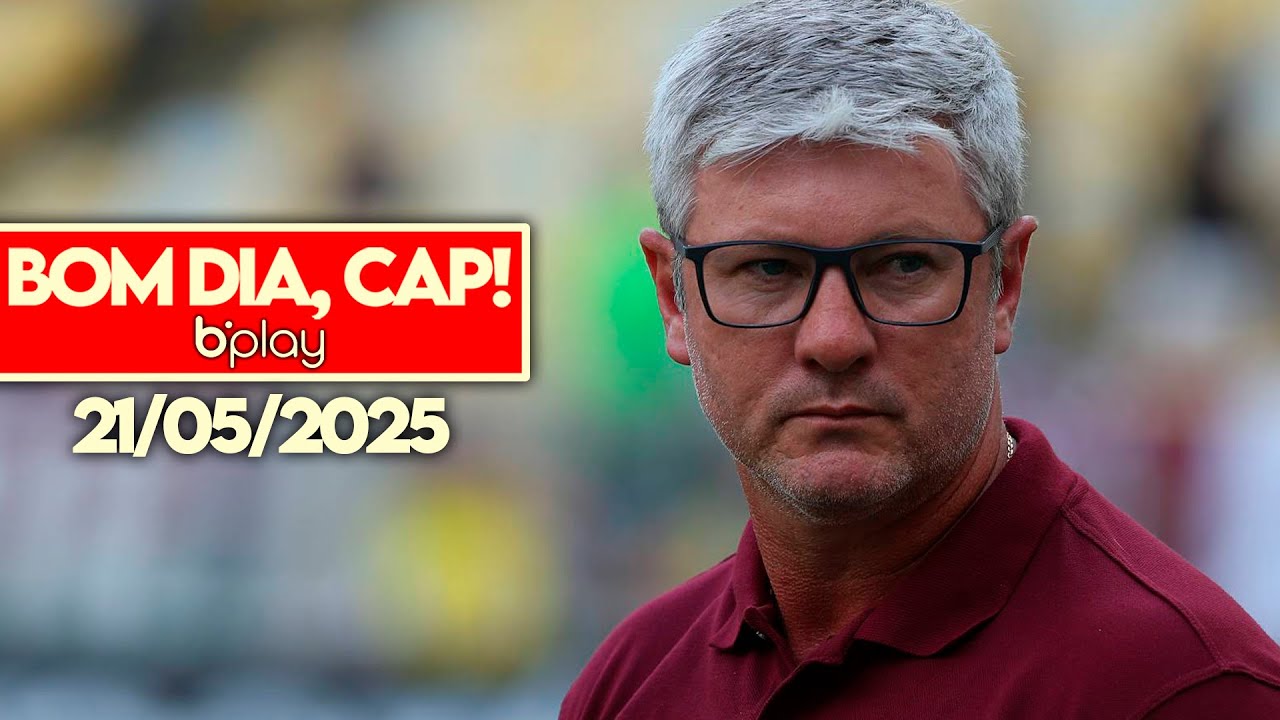 BOM DIA, CAP! ODAIR HELLMANN É UM TÉCNICO QUE CONVENCE? - YouTube