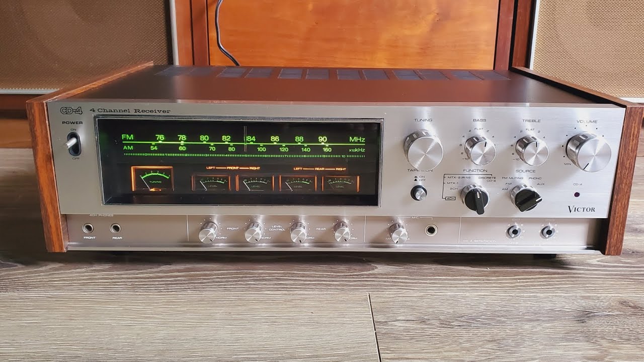 Victor CD-4, lh 0915383268, (đã bán) - YouTube