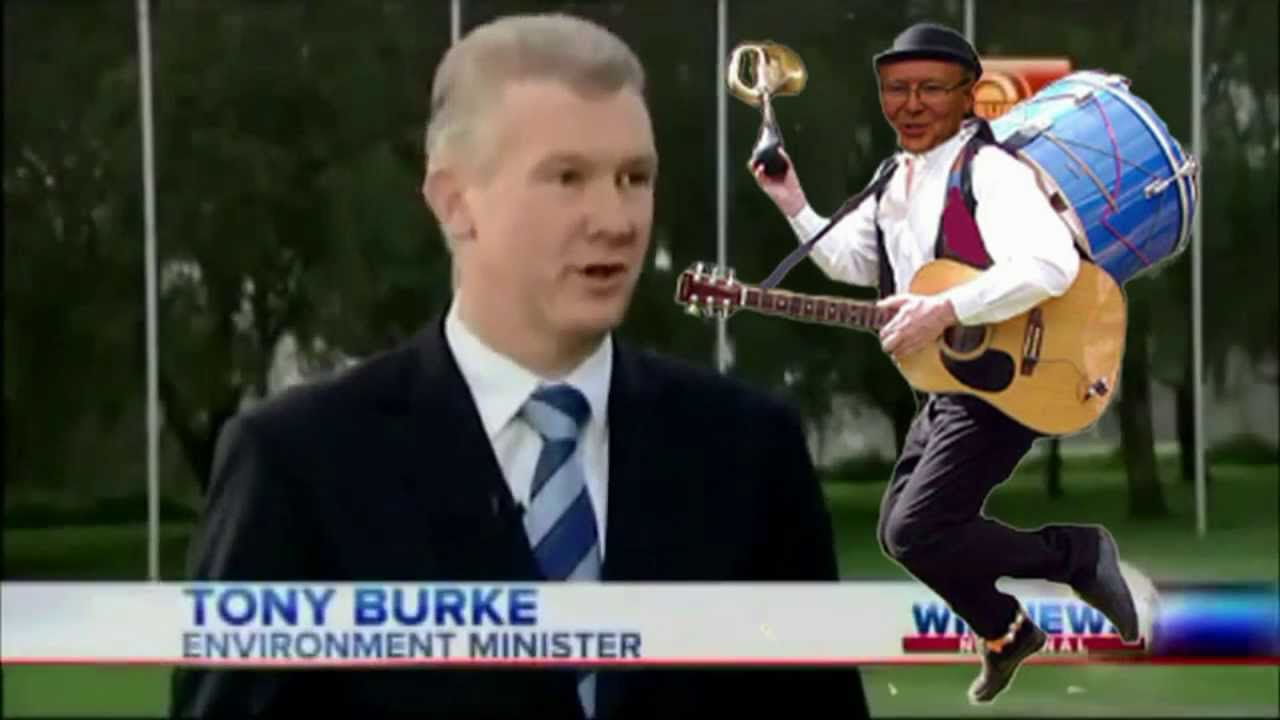 Ian Macdonald Kevin Rudd's Body Language, Bad Day In the Spin ...