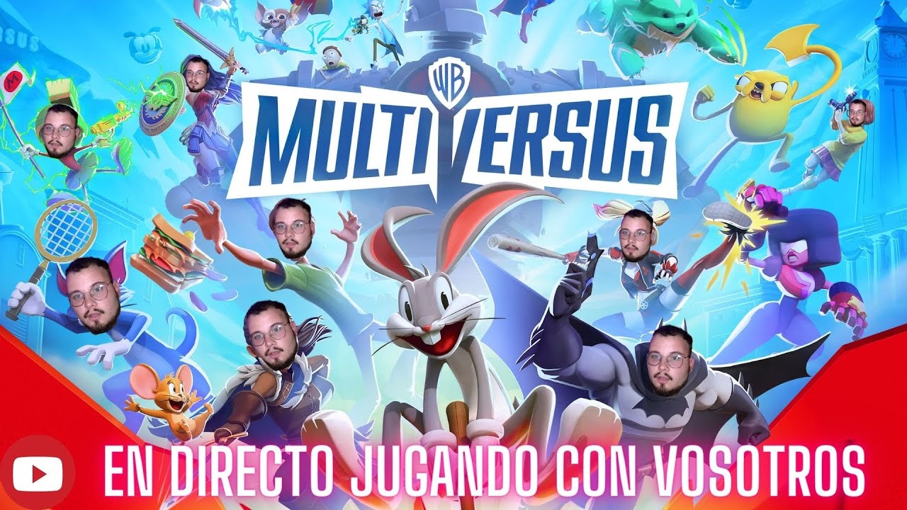 🎮Domingo De Locos🎮 | 🔥Multiversus En Compañia 🔥| Poquito De Lego ...