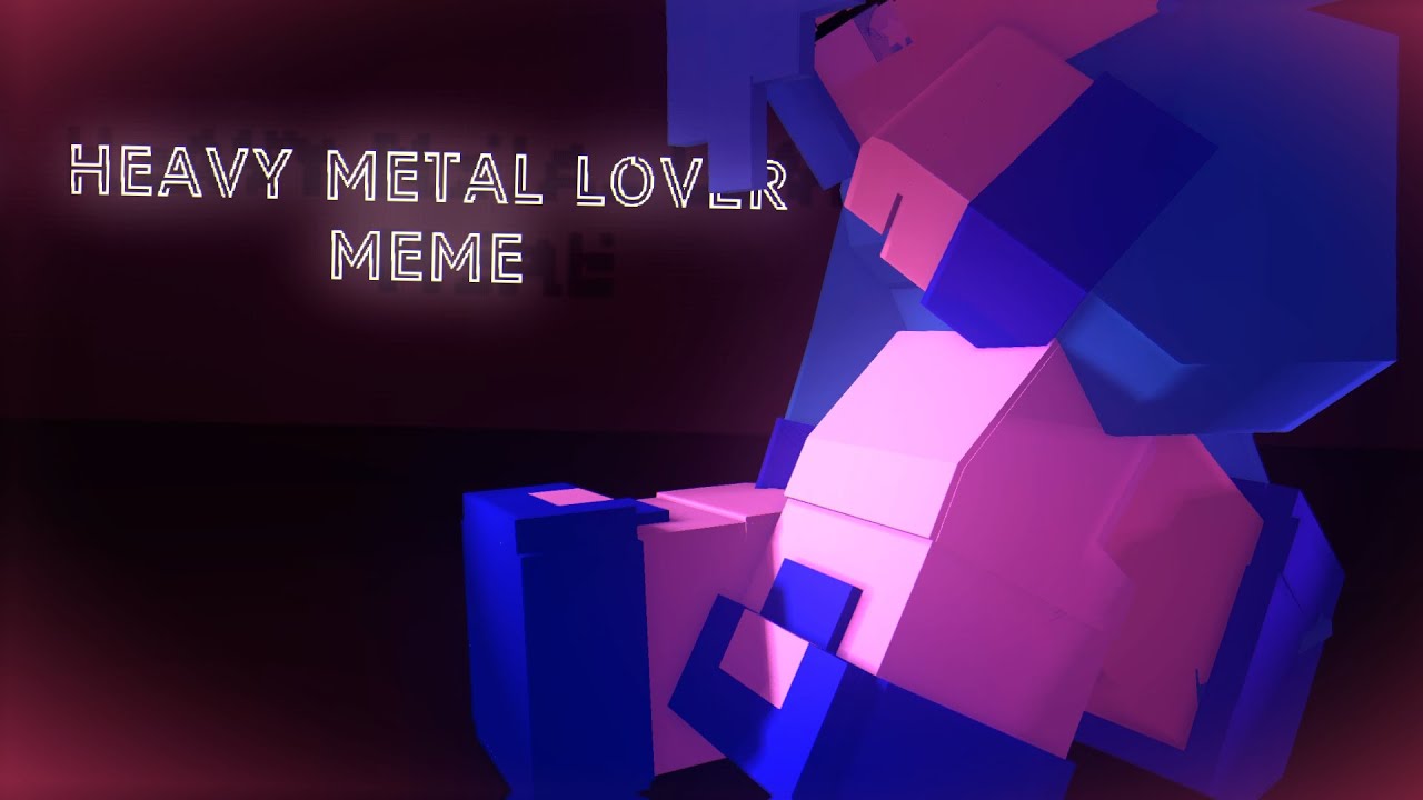 HEAVY METAL LOVER MEME | Minecraft Animation | Mine - imator {lazy இ௰இ ...