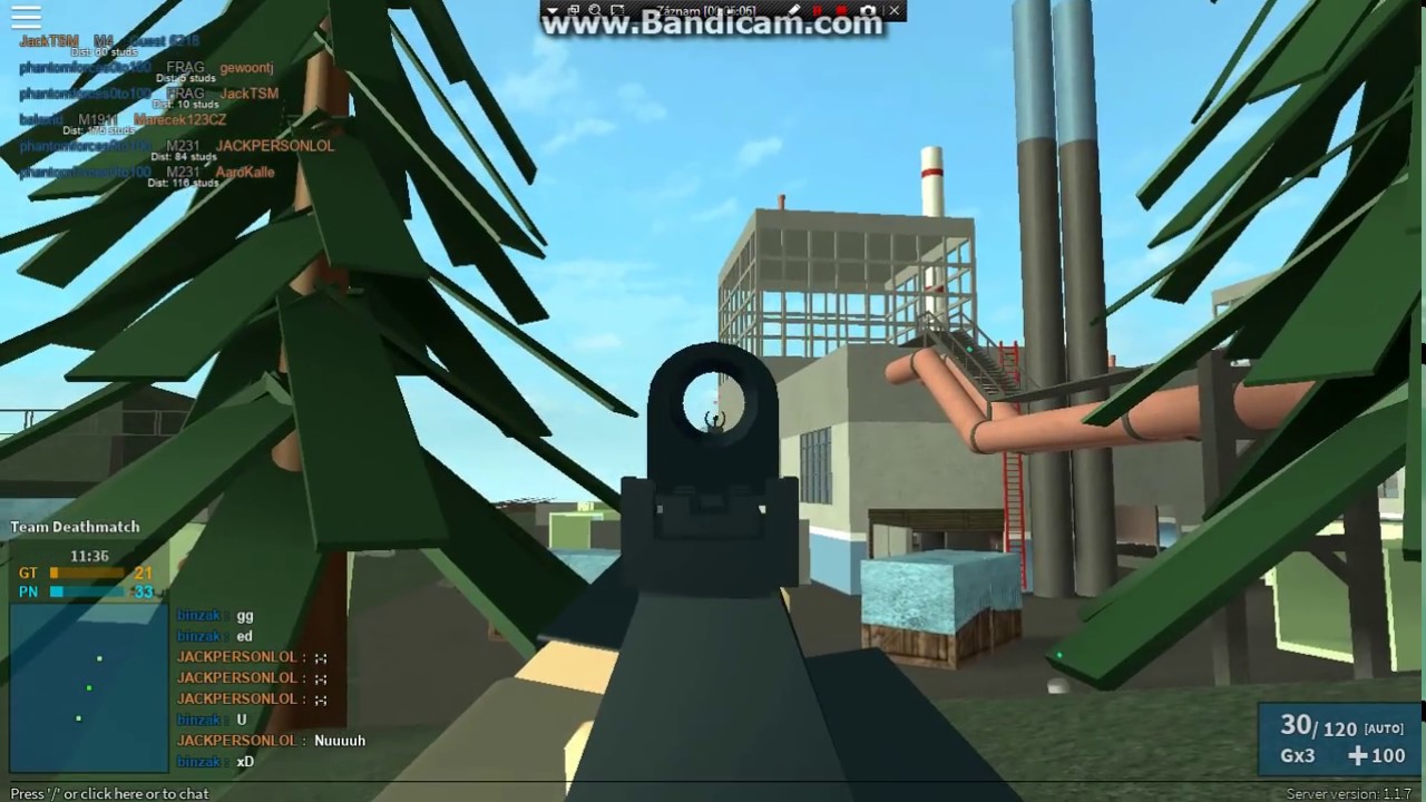 [ROBLOX: Phantom Forces] - Let's Play- Ep1 - YouTube