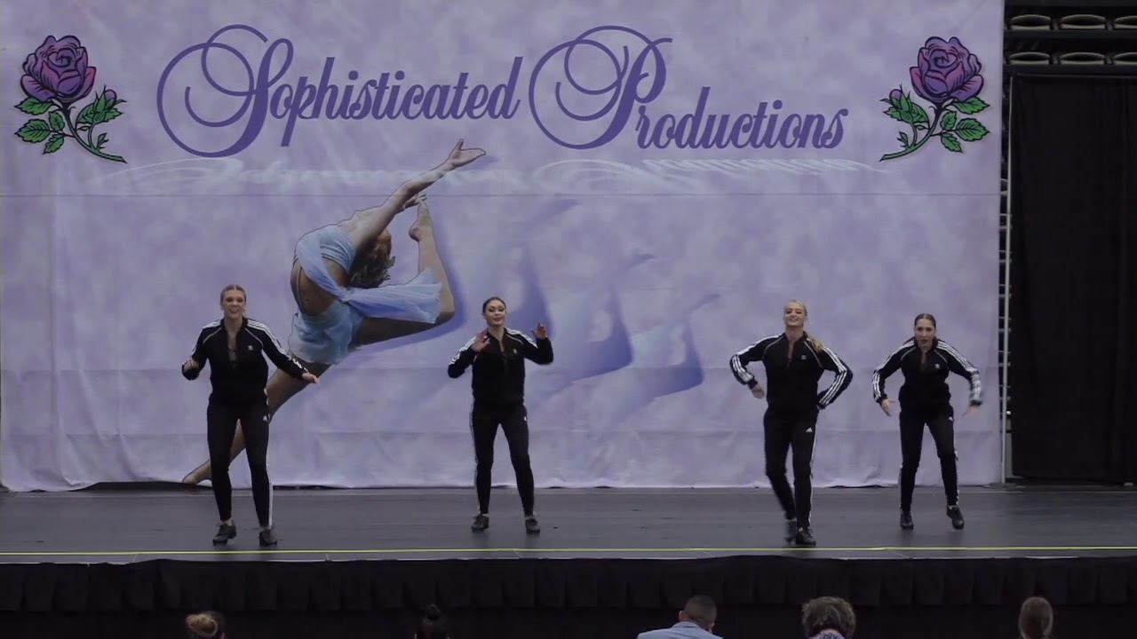 Senior Tap Small Group "What Do You Mean?" // Borelli's Dance Gallery ...