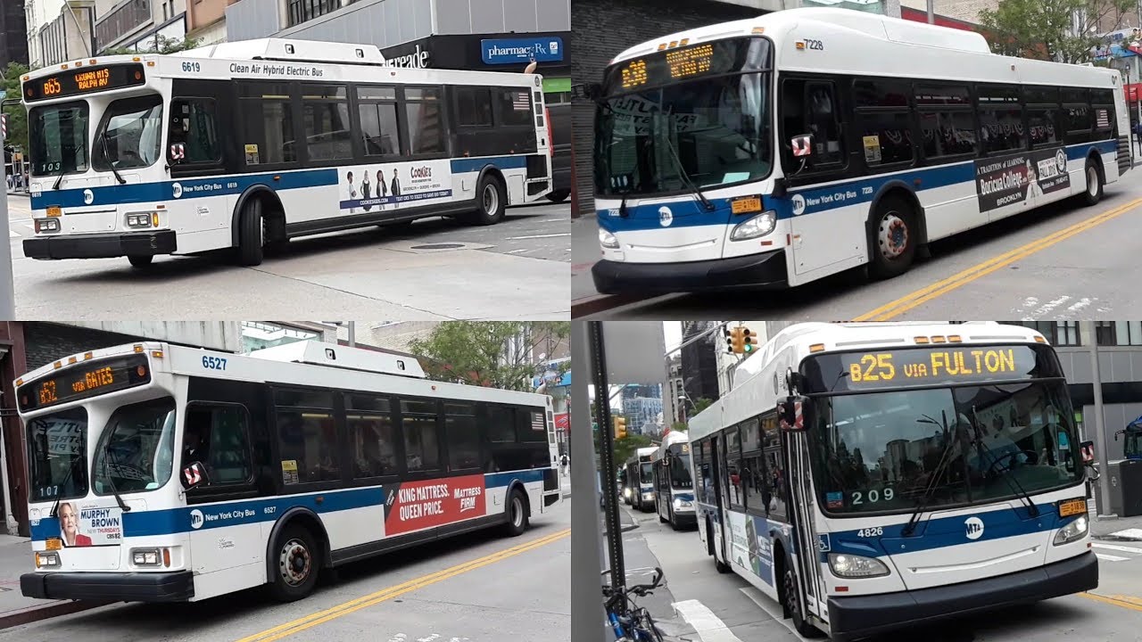 MTA: 3 Orion 07.501 OG Hybrids|3 New Flyer XD40's B25/B38/B52/B65/NIS ...