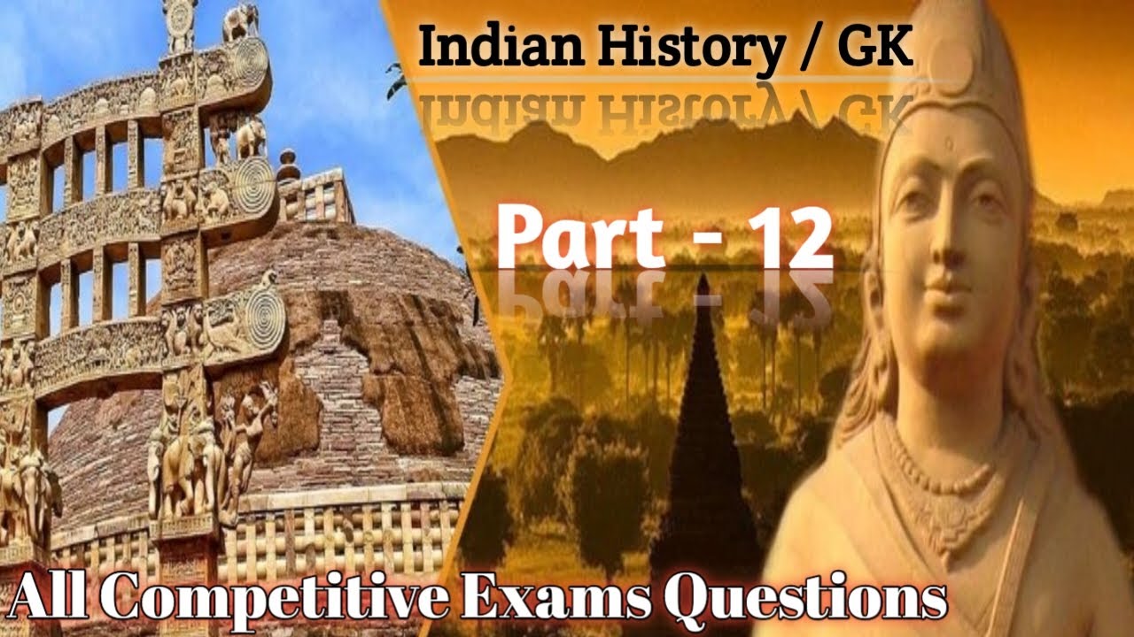 Indian History gk || Modern history Gk || Part - 12 || All Competitive ...