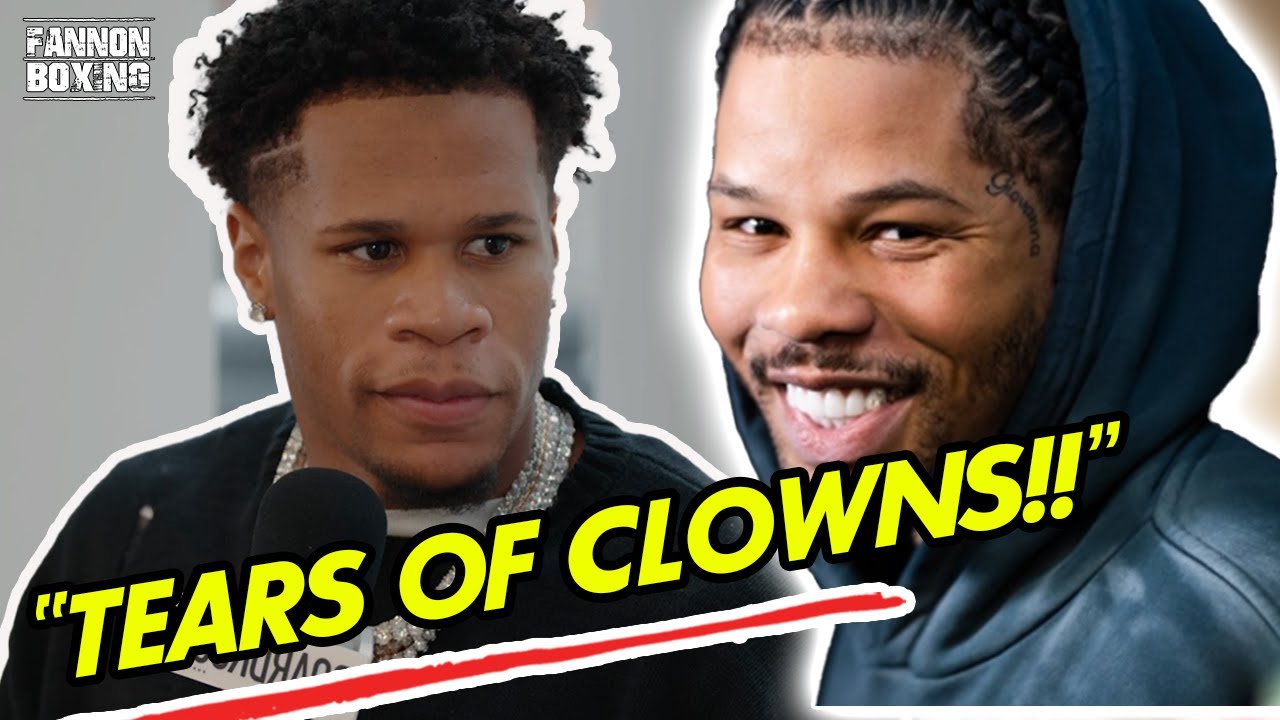 DEBATE! GERVONTA DAVIS MOST UNDERRATED FIGHTER! DEVIN HANEY FANS THE ...