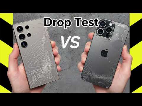 Samsung Galaxy S24 Ultra vs iPhone 15 Pro Max Drop Test: Which Phone Survives?