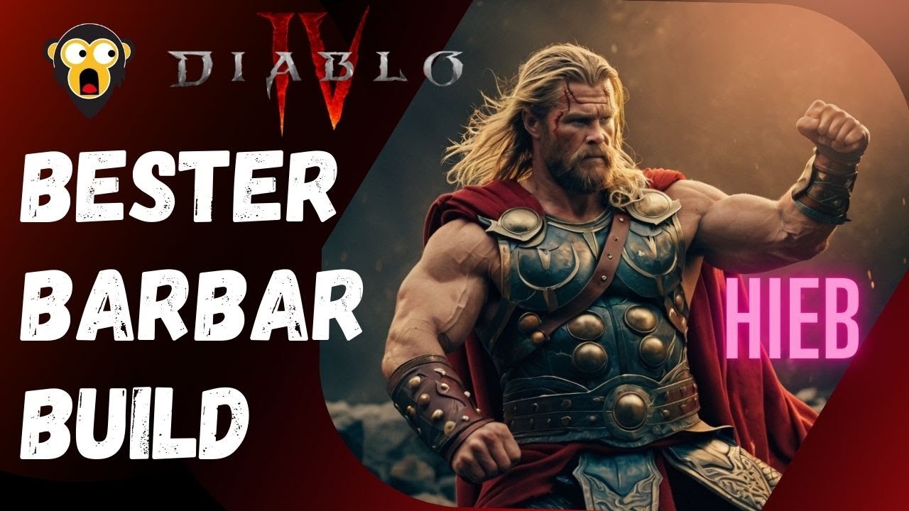 Elegantes Diablo 4 Barbar Build Endgame Fotos
