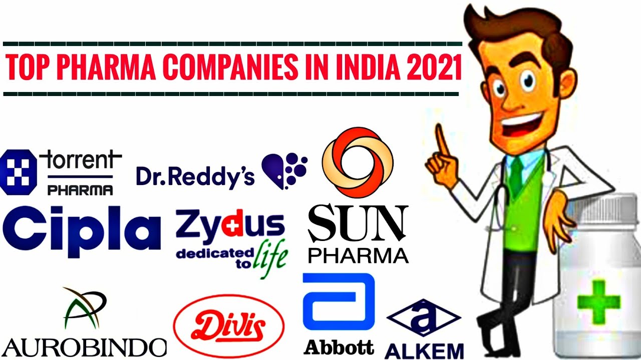 Top 10 pharmaceutical industries| Companies in India 2021 | Top Indian ...