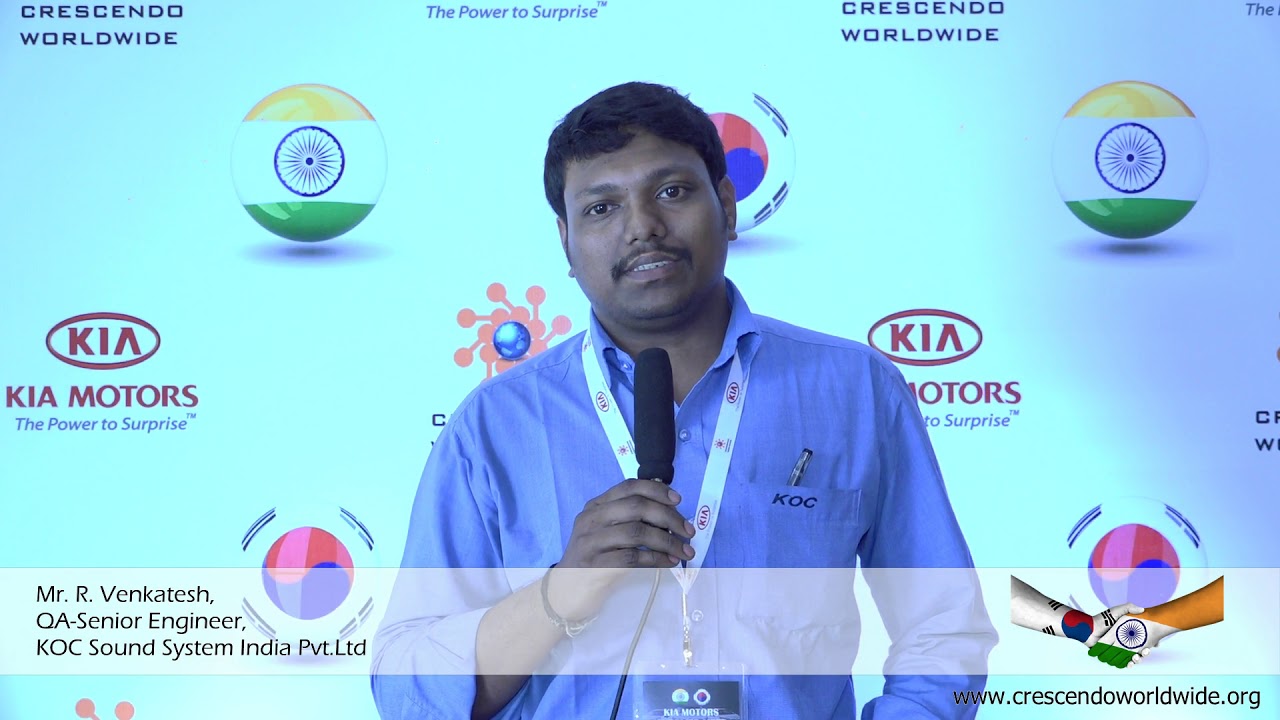 Words of Appreciation By KOC Sound System India Pvt. Ltd - YouTube