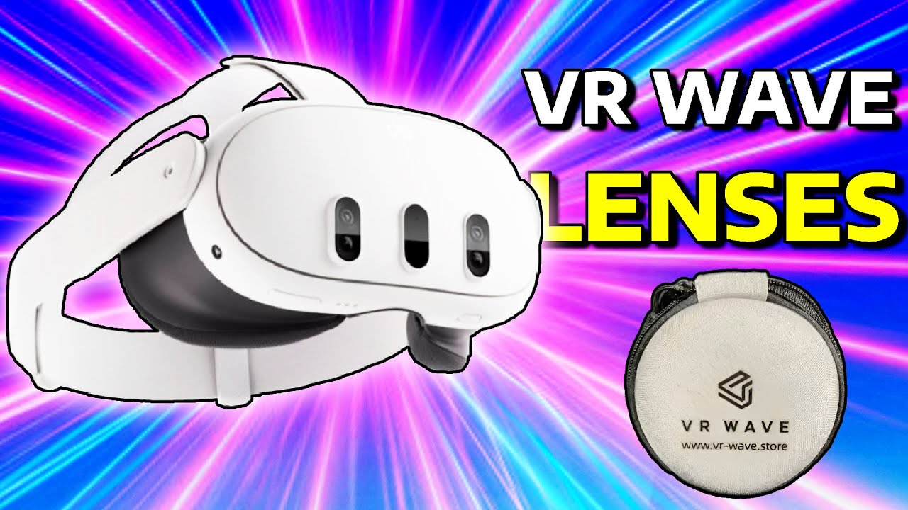 Seeing VR with New Eyes - VR Wave Lenses Review - YouTube