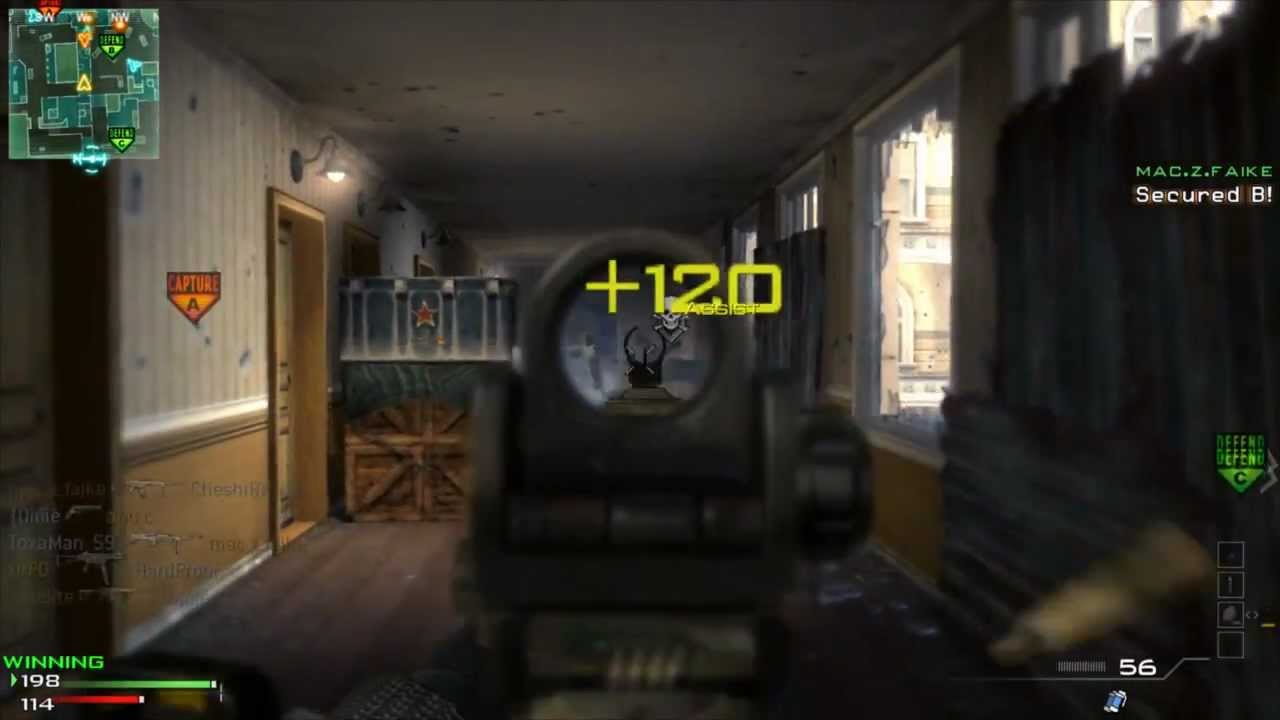 CoD MW3|Lockdown 41-13 - YouTube
