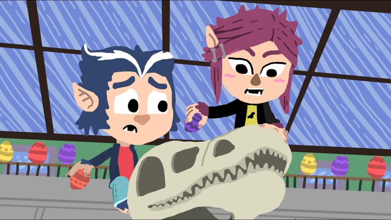 PJ Masks Wolf-O-Saurus *Drawing* - Disney Junior Doodles - YouTube