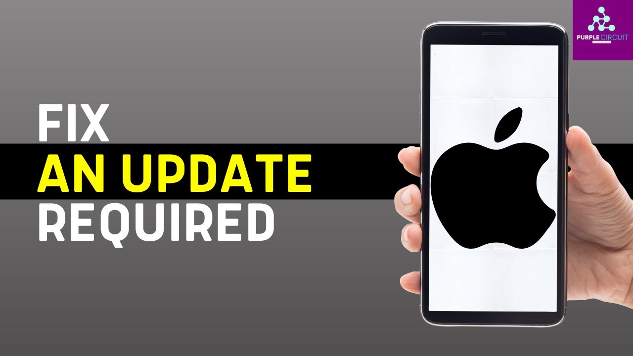 How to Fix An Update is Required to Use Cellular Data on This iPhone ...