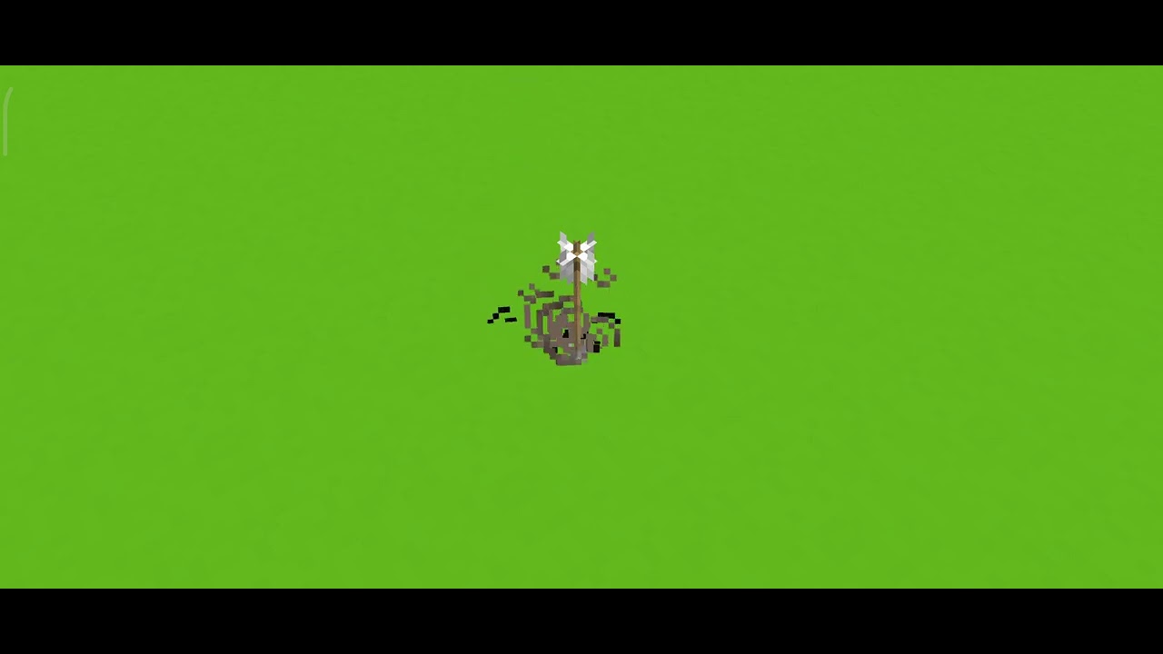 Green Screen Minecraft (Arrow Stuck Wither Effect) HD RESOLUTION + LINK ...