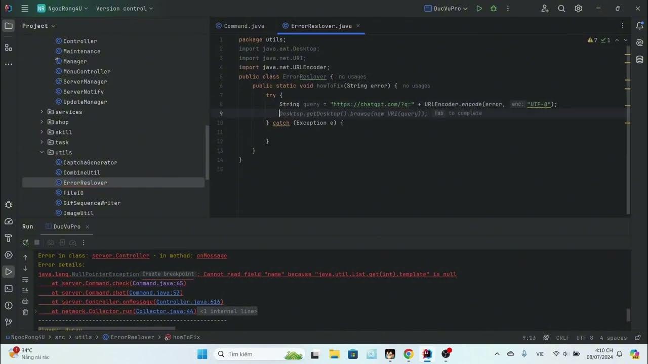 [SRC JAVA] Hướng Dẫn Fix Lỗi Src NRO Lậu Java Đúng Cách - YouTube