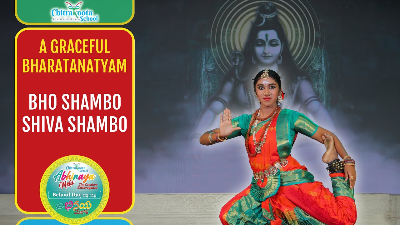 BHO SHAMBHO SHIV SHAMBHO - A GRACEFUL BHARATANATYAM DANCE - YouTube