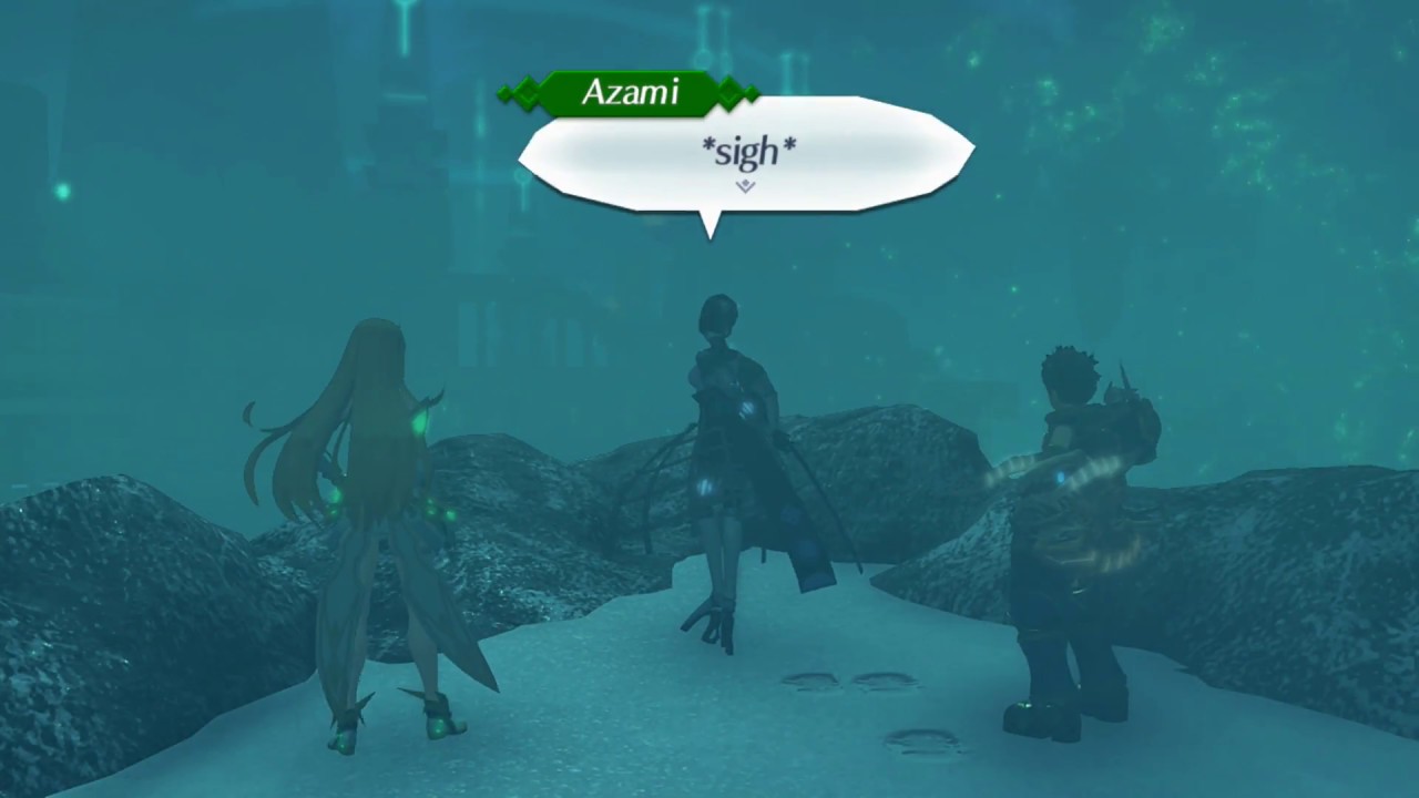 Xenoblade Chronicles 2 H2H - Azami & Rex (A Love Too Deep) - JAPANESE ...