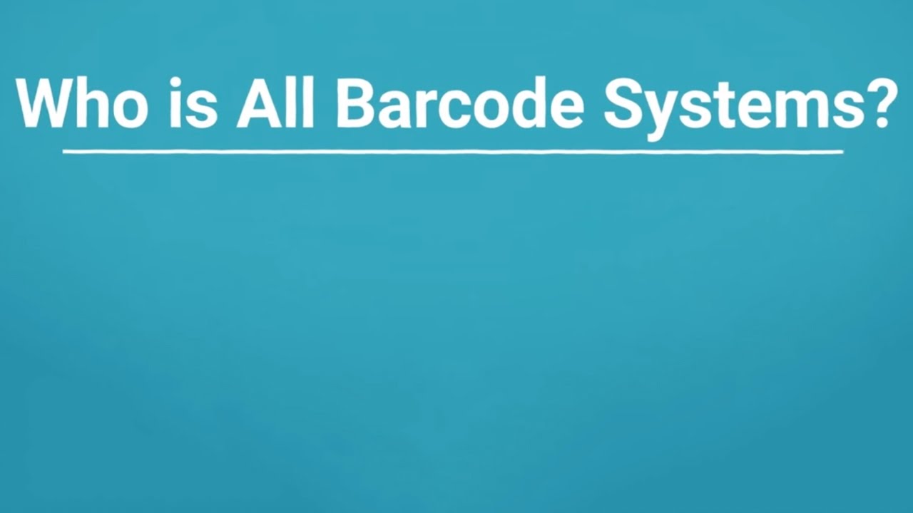 Who is All Barcode Systems? - YouTube