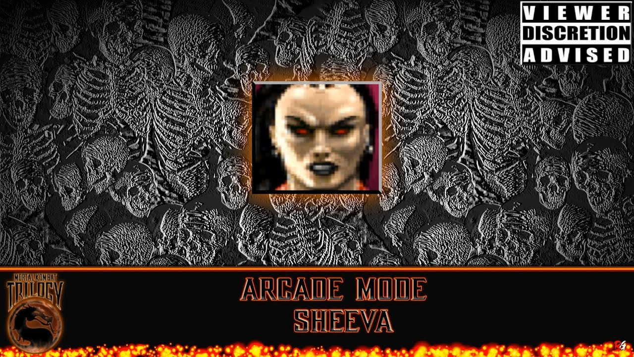 Mortal Kombat Trilogy: Arcade Mode - Sheeva - YouTube