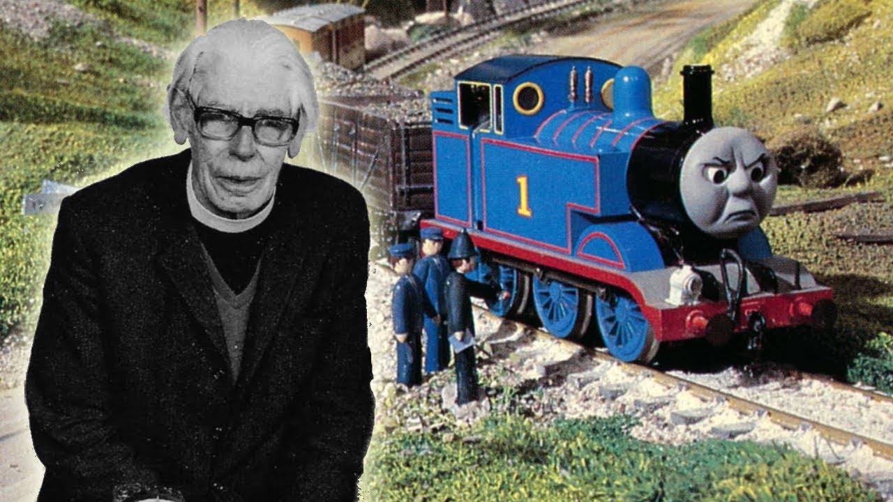 Rev. Wilbert Awdry Narrates Thomas in Trouble - YouTube
