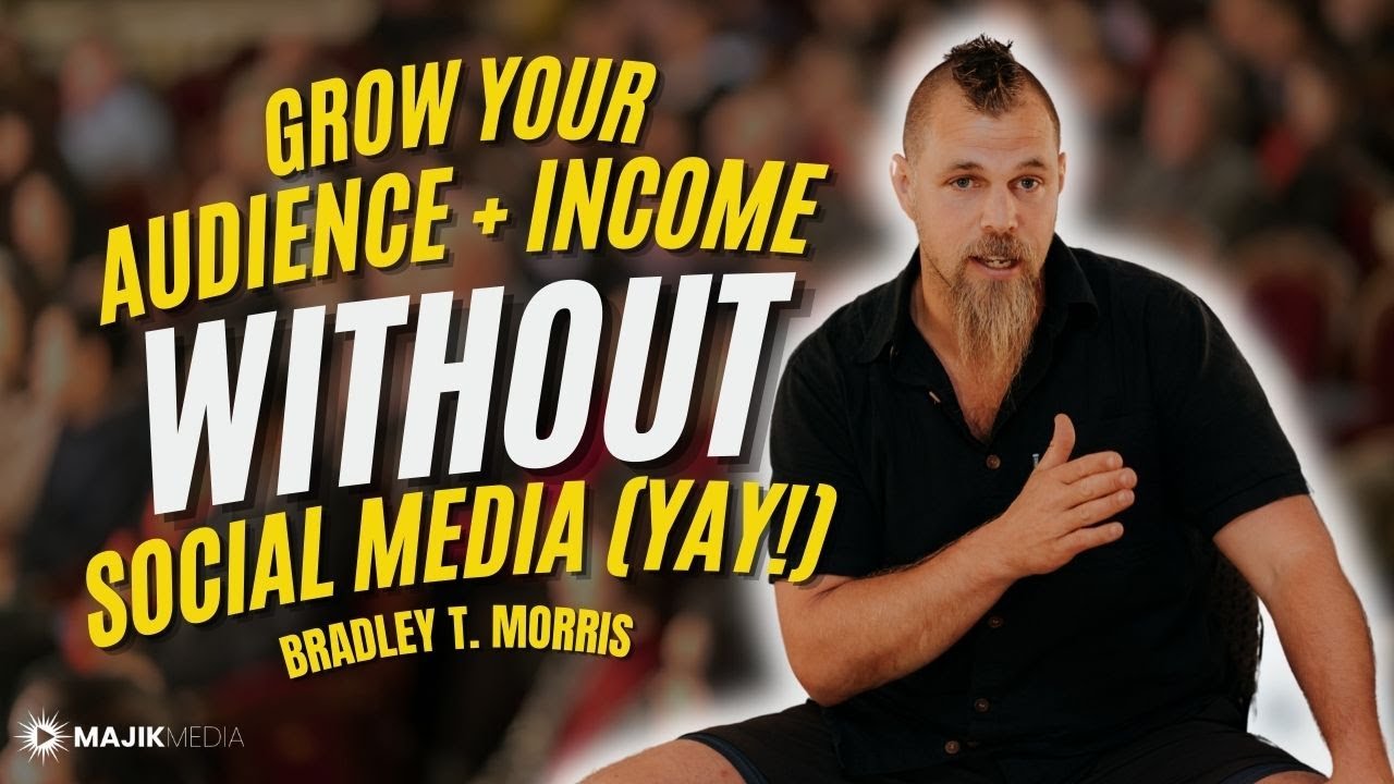 Grow your Income & Audience WITHOUT Social Media - YouTube
