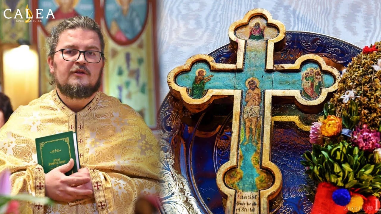 Minunea ce are loc an de an la Sărbătoarea Bobotezei || Pr Marius Filip ...