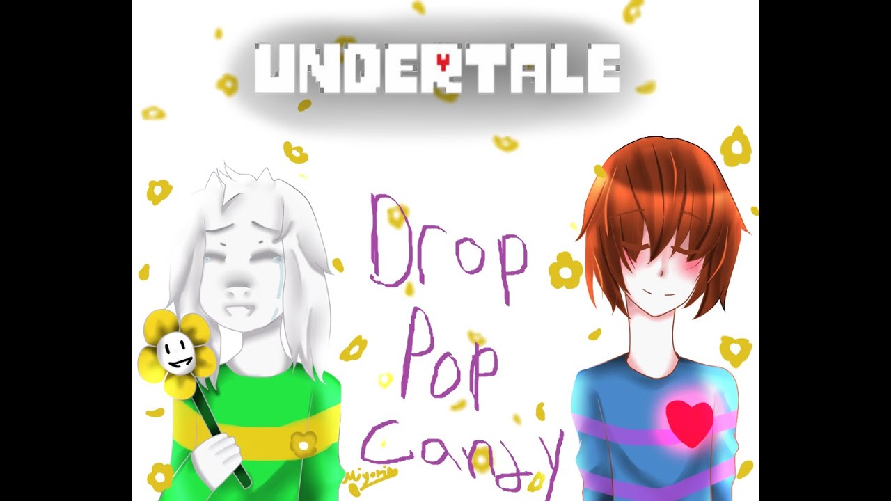 Frisk x Asriel - Drop Pop Candy ~Requested By: dr history~ - YouTube