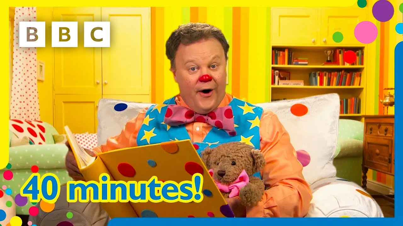 Mr Tumble's Stories For Children Compilation | 40 Minutes! | Mr Tumble ...