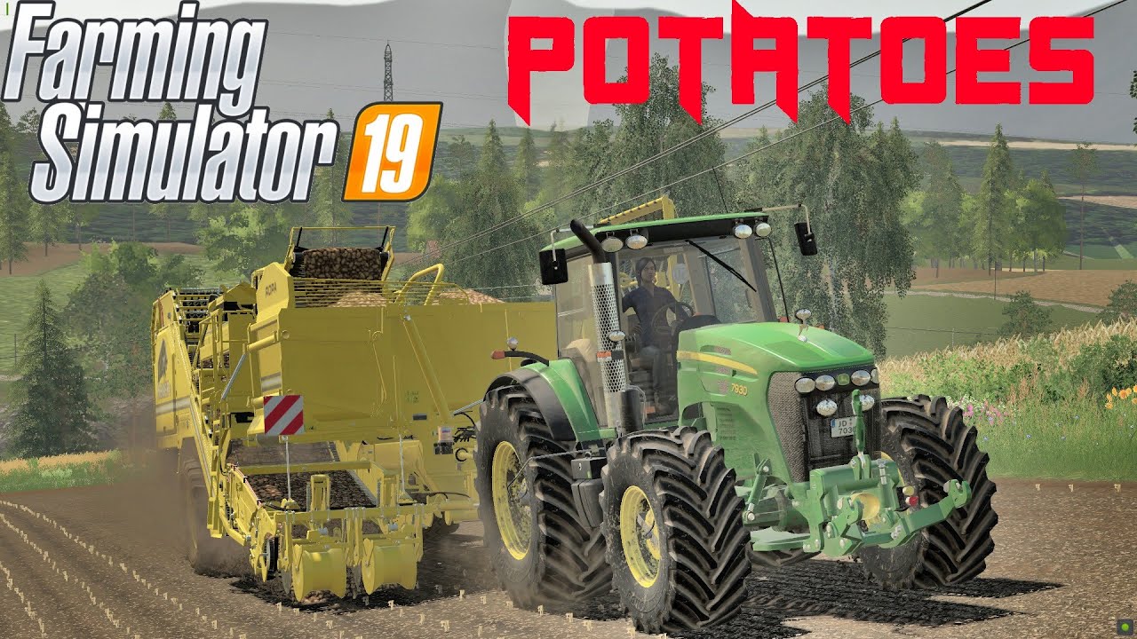 IT´S TIME FOR POTATOES | La Baume MAP | FS19 TIMELAPSE #7 - YouTube