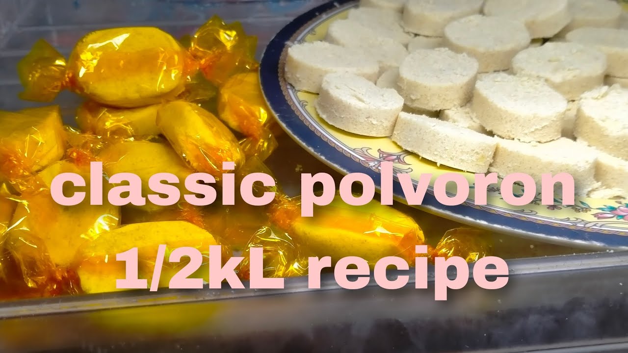 how to make polvoron - YouTube