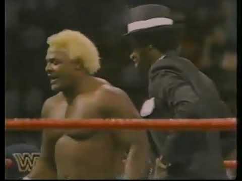"The Natural" Butch Reed WWF In-Ring Debut W/ Slick vs William Tabb ...