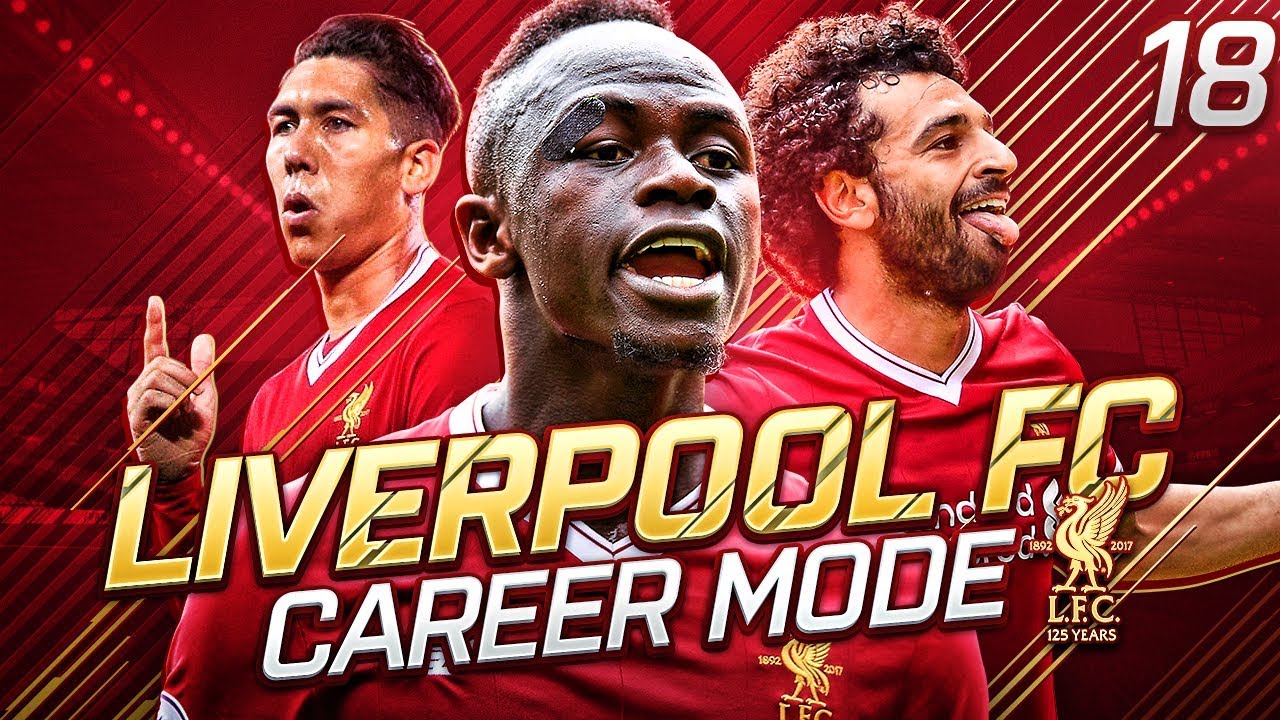 FIFA 18 Liverpool Career Mode #18 - 1ST MAN UTD vs 2ND LIVERPOOL FOR ...