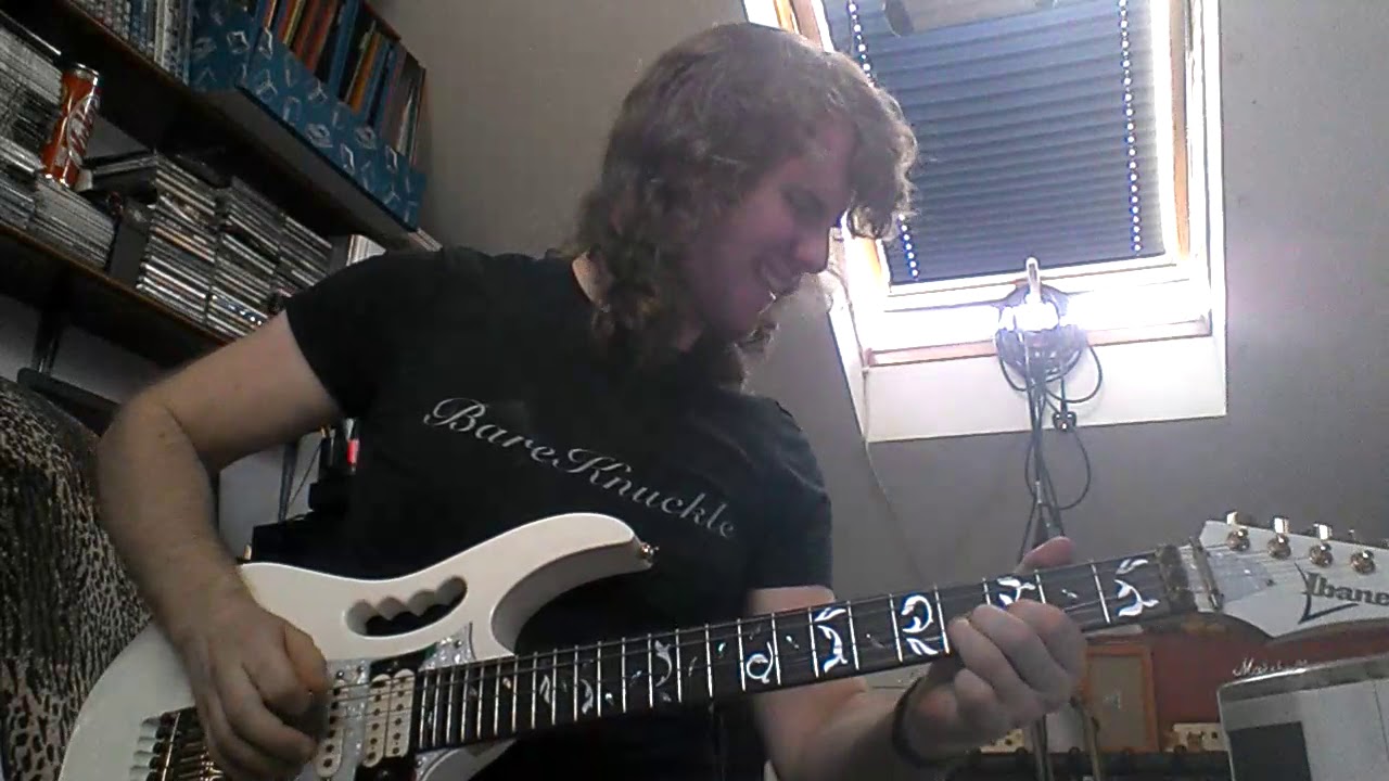 Gun - word up (guitar solo) - YouTube