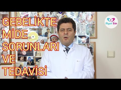 GEBELİKTE GASTRİT, REFLÜ,MİDE YANMASI, ASİT ARTIŞI,EKŞİME NASIL TEDAVİ EDİLİR? ENDOSKOPİ GEREKİR Mİ?
