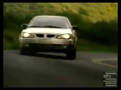 Pontiac Grand Am Commercial 1999 - YouTube