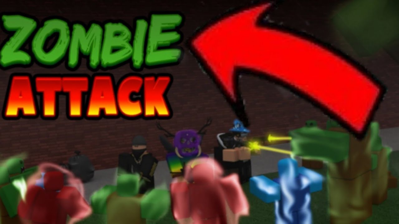 zombie attack speed run (old footage) | roblox - YouTube