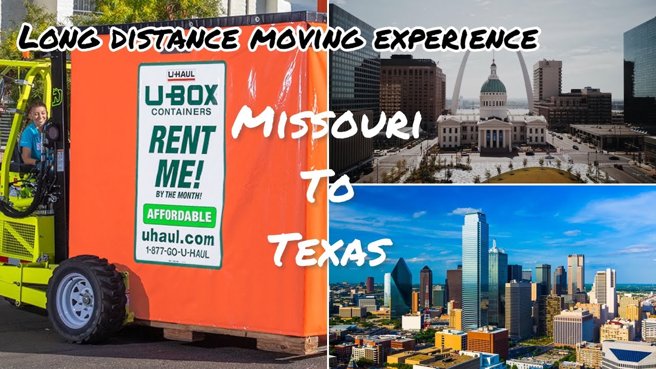 Out of State Moving Experience | Missouri to Texas | U-Box ...