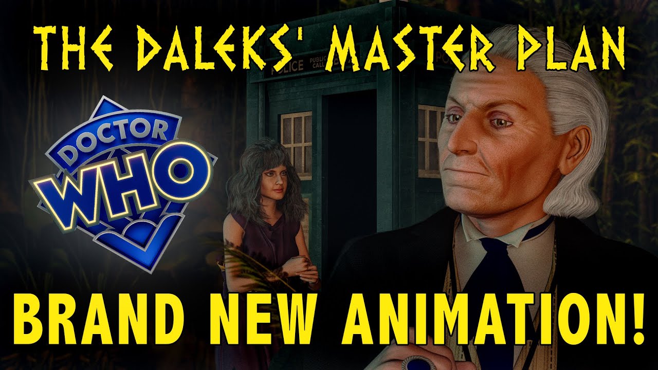 Doctor Who - The Daleks' Master Plan | The Nightmare Begins - YouTube