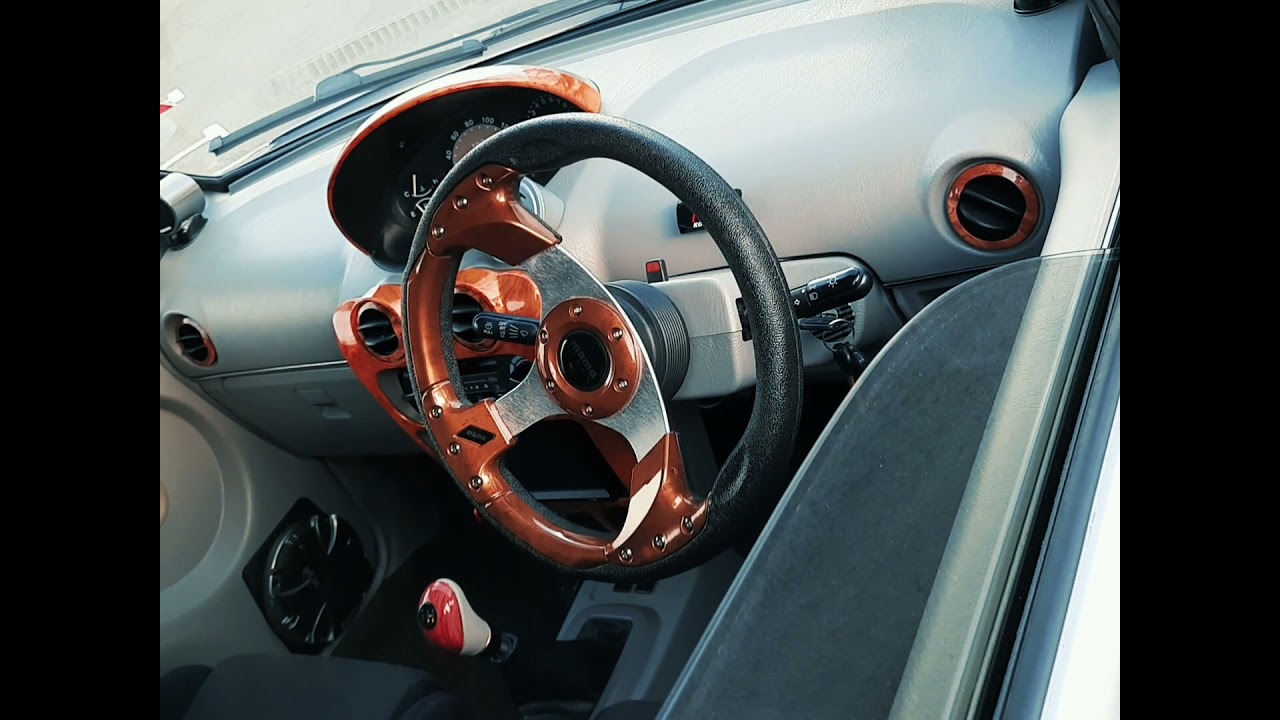 Kancil belalang MDM wall nutt interior... MODIFIED - YouTube
