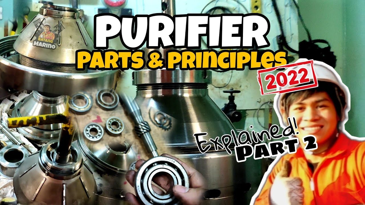 Oil Purifier Overhauling | Vertical& Horizontal shaft | Mitsubishi ...