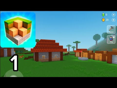 Block Craft 3D: City Building Simulator - Gameplay Walkthrough Part 1 ...