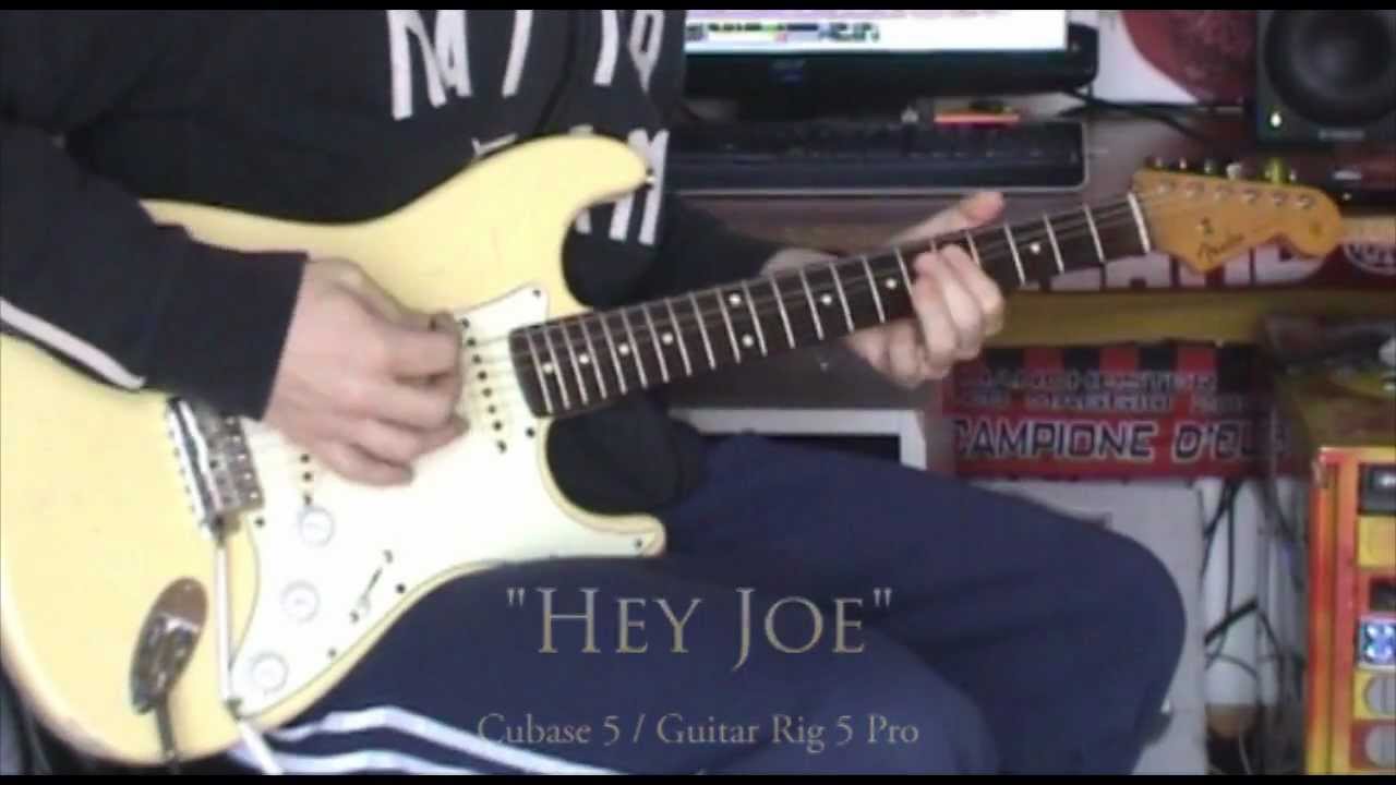 Jimi Hendrix - "Hey Joe" cover - YouTube