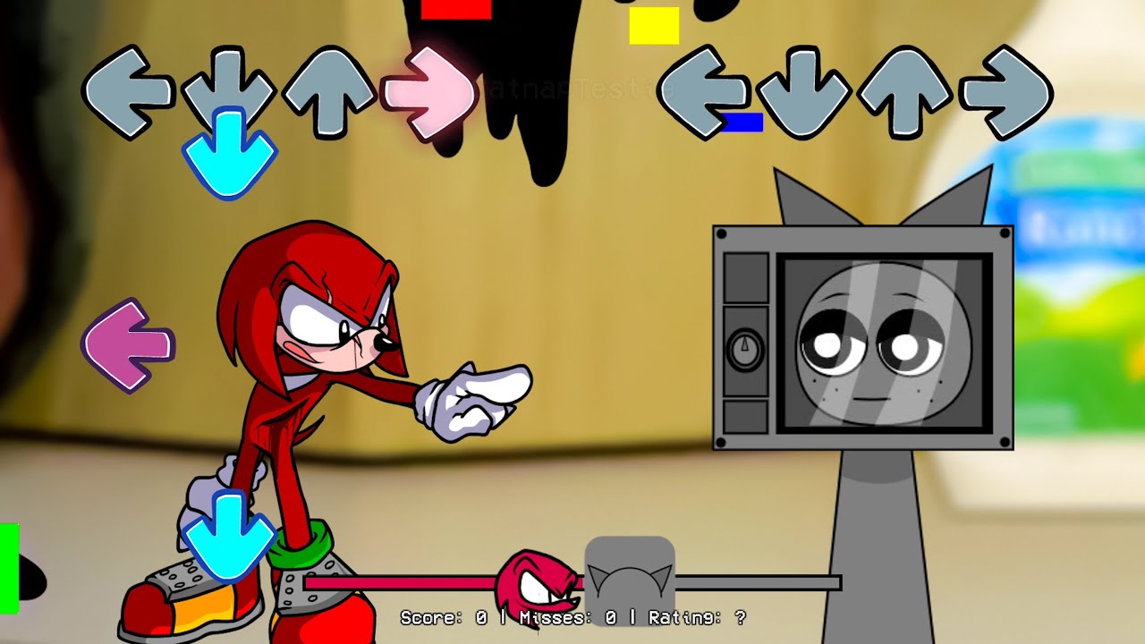 [SWAP] FNF NEW Sprunki OC Microwave Vs Sonic All Phases Sings Sliced ...