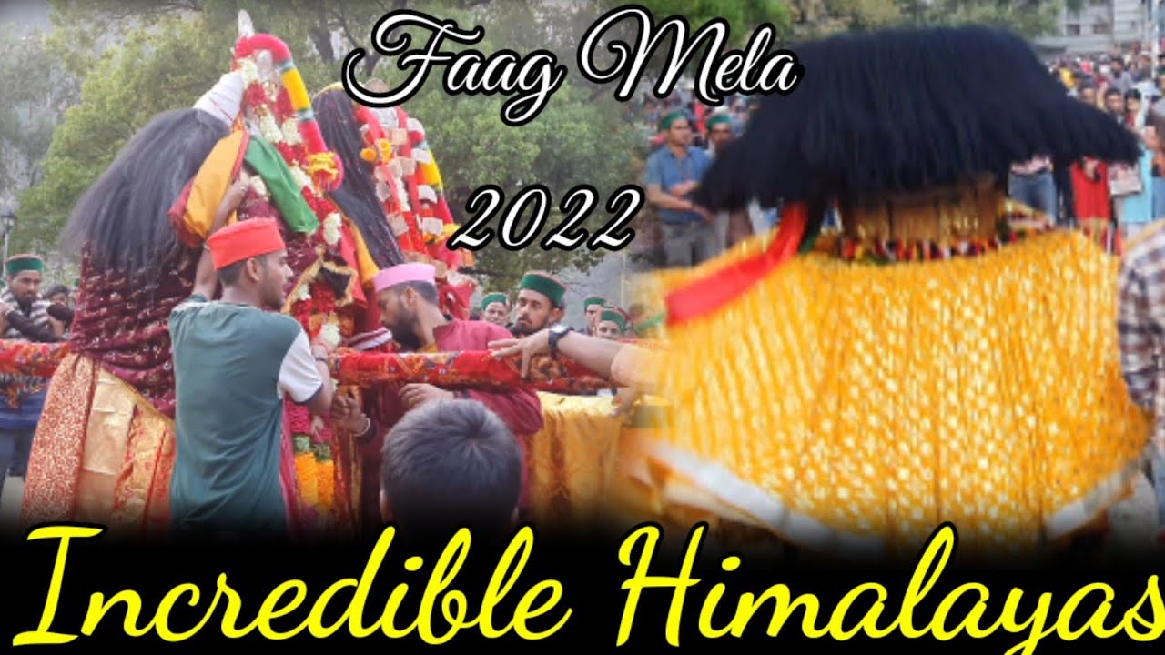 Faag Mela Rampur Bushahar 2022 फाग मेला रामपुर 2022 🥰|| Incredible ...