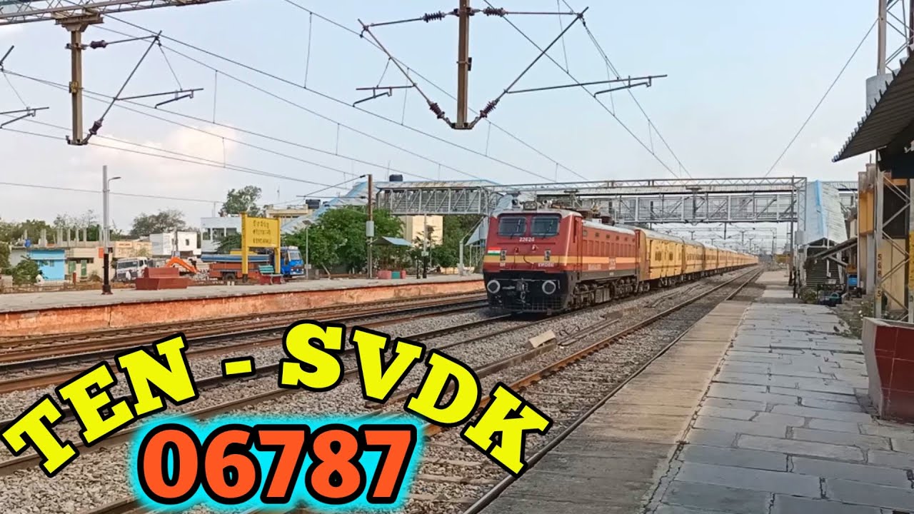 06787 TIRUNELVELI[TEN] - SHRI MATA VAISHNO DEVI KATRA[SVDK] SPL Train ...