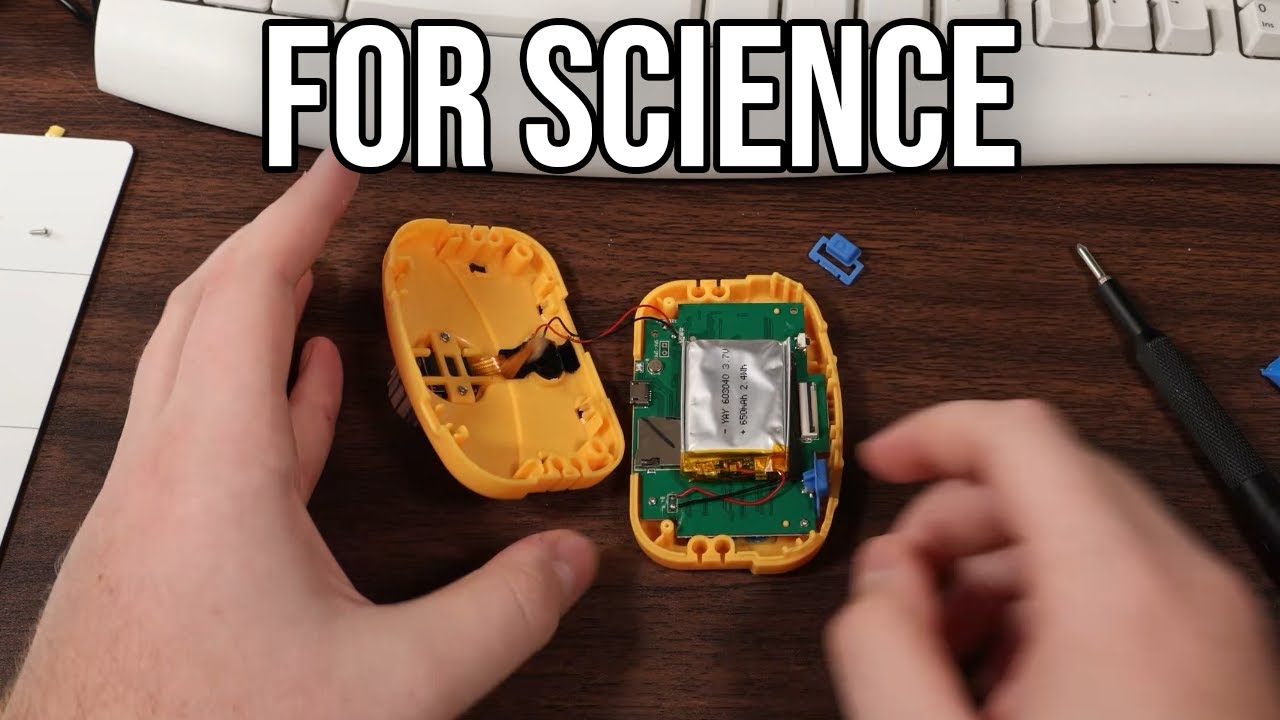 Disecting a Children's Camera - YouTube