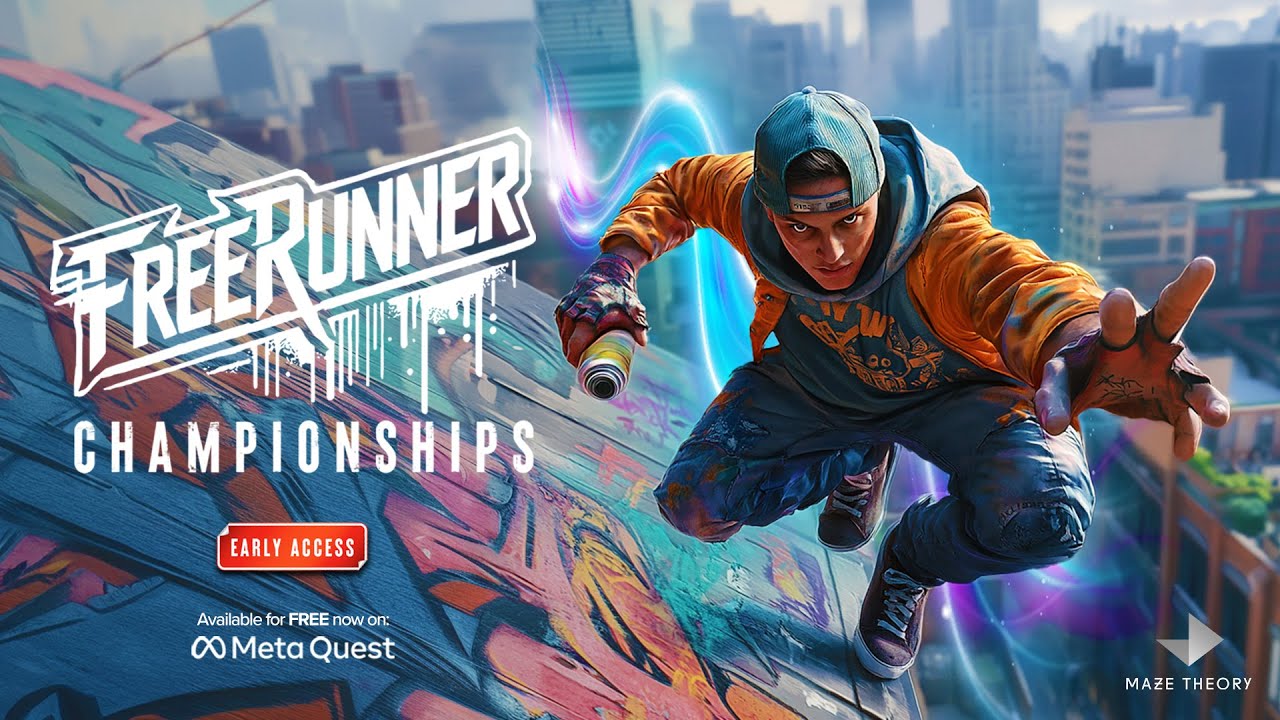 Freerunner Championships Early Access Launch Trailer - YouTube