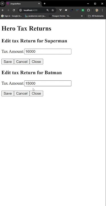 How to Manage Multiple Edit Sessions with Angular Standalone Components - YouTube